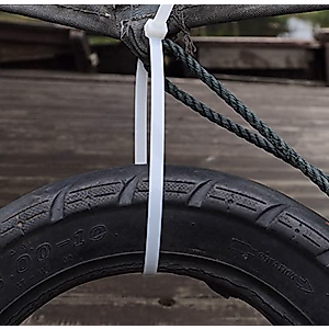 Large zip ties 24 inch white heavy duty zip ties for outdoor use 50 pcs strong extra long cable ties big industrial plastic tie wraps