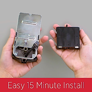 Kwikset Halo Touchscreen Wi-Fi Smart Door Lock with San Clemente Handleset, Keyless Entry Electronic Deadbolt Door Lock, No Hub Required App Remote Control, with SmartKey Re-Key Security, Satin Nickel