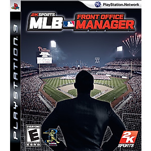 MLB Front Office Manager - Playstation 3