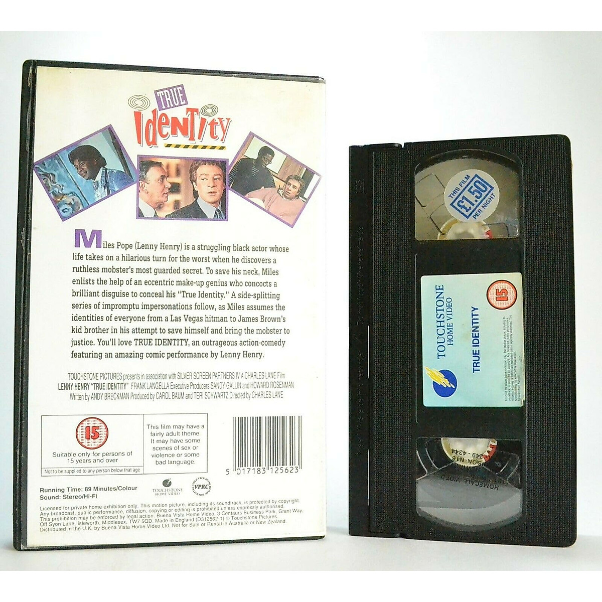 True Identity [VHS] (1992)