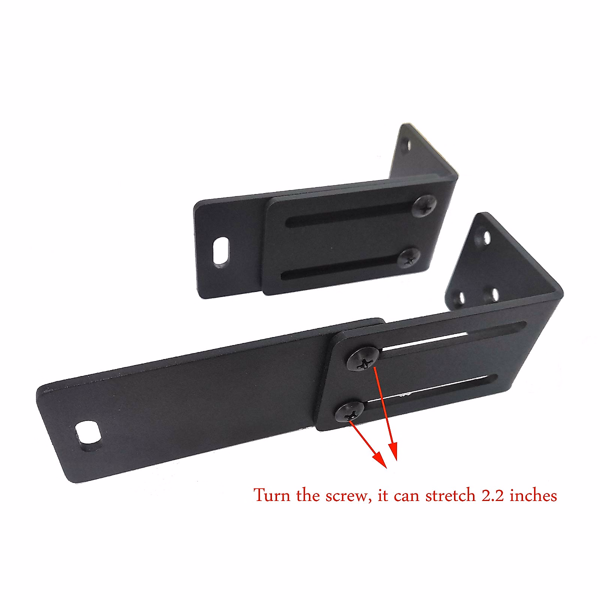 Wall Mount Bracket for Bose Soundbar 500 Soundbar 700 Soundtouch 300 Speaker (Black)