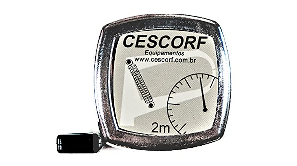 Cescorf Anthropometric Tape: Pro Body Measurement Tool