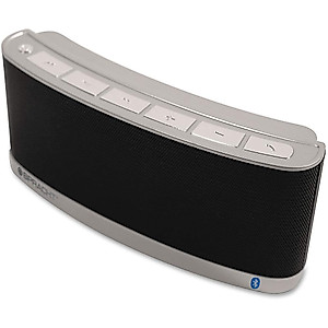Spracht BluNote 2.0 Portable 10-Watt Wireless Bluetooth Speaker for Music and Voice
