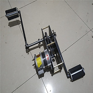 800W/2000W High Power Pedal Generator, AC Permanent Magnet Brushless Generator, DIY Generator With Voltage Stabilizer For Battery Emergency Charging