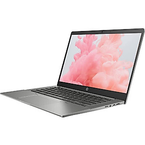 2022 HP Flagship Chromebook, 14" IPS Full HD(1920x1080) Screen with Anti-Glare, AMD Dual-Core Processor Up to 3.5 GHz, 4GB DDR4 Ram, 128GB SSD, Webcam, Chrome OS, Ash Gray (Renewed)