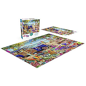 Buffalo Games - Aimee Stewart - Beach Vacation - 1000 Piece Jigsaw Puzzle