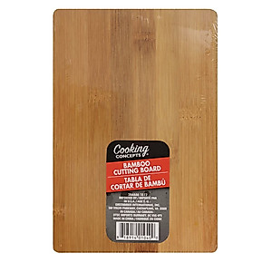 Cooking Concepts KGUH Bamboo Cutting Board 8.625in x 5.875in Wood - SET OF TWO (2)