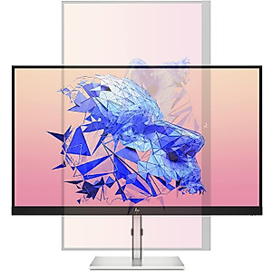 HP U32 4K HDR Desktop Monitor 31.5 Inch IPS 60Hz, 400 Nits, VESA Mountable, Adjustable Stand, Low Blue Light, Anti-glare, Tilt, Swivel Adjustment, Pivot Rotation for Computer Laptop Display (Renewed)