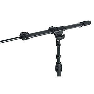 Gator Frameworks ID Series Mic Stand with Easily Adjustable CAM Releases and Boom Arm; (GFW-ID-MIC)