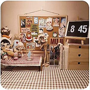 Wall decoration DIY Cork Board, Message Board Hanging Photo Wall, Home Creative Desktop Notepad Felt Wall Stickers Display