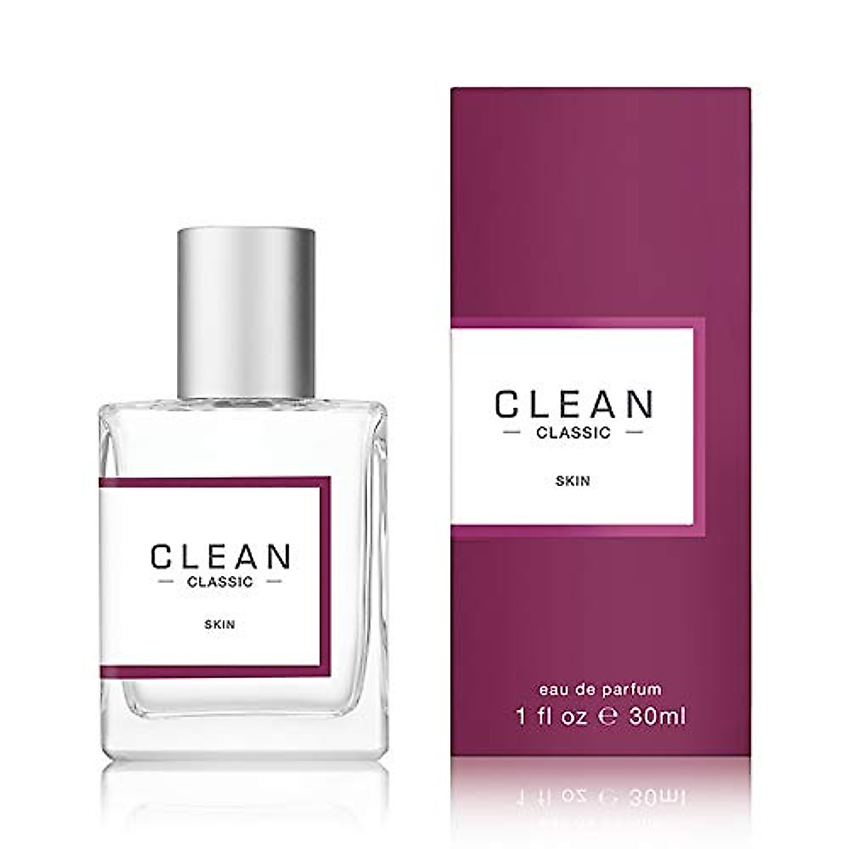 CLEAN CLASSIC Eau de Parfum Light, Casual Perfume Layerable, Spray Fragrance Vegan, Phthalate-Free, & Paraben-Free,1 fl oz/ 30 ml