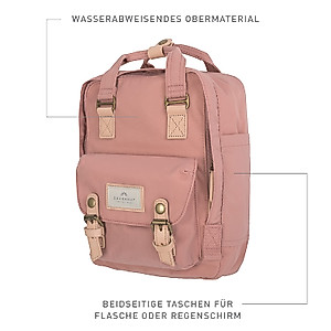 Doughnut Macaroon Mini 7L Travel School Ladies College Girls Lightweight Casual Daypacks Bag Small Backpack