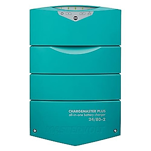 Mastervolt ChargeMaster Plus 24/80-2 Czone, Teal, One Size