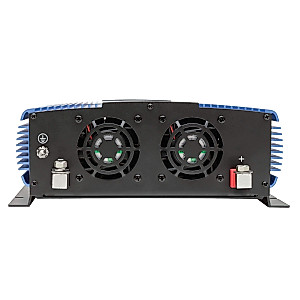 Tripp Lite 2000W Power Inverter, Medium-Duty Power Inverter with 2 AC 1 USB Outlets, 2.0A Battery Cables (Pinv2000)