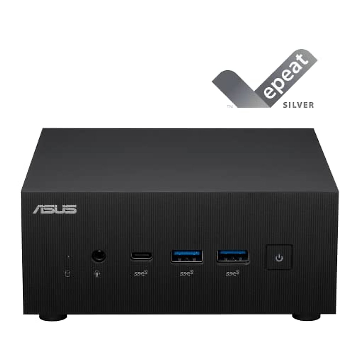 ASUS ExpertCenter PN64 Mini PC System with Intel Core i7-12700H, 16GB DDR5,M.2 PCIE G4 512GB SSD, WiFi 6E, Bluetooth, USB-C, Quad-Display, Windows 11 Pro,Black