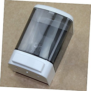 Luxshiny Plastic Easy Refill Hand Soap Dispenser Manual Soap Dispenser Bathroom 1000ml Soap Pump