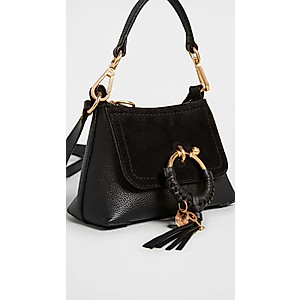 See by Chloe Women's Joan Mini Hobo, Carmello, Tan, Brown, One Size