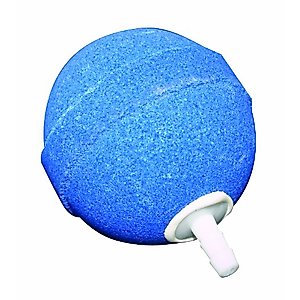 Airmax Eco Systems Air Stone, 2" Round, Blue, 2 Pack, BC001055