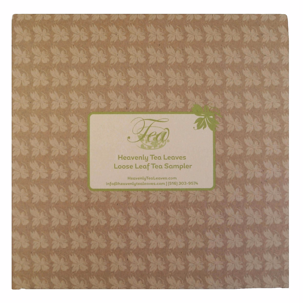 Heavenly Tea Leaves 9 Flavor Variety Pack, Loose Leaf Tea Sampler (Approx. 90 Cups of Tea) - High to No Caffeine, Great Hot or Iced, Assortment of Green, Herbal, Black, & White Teas