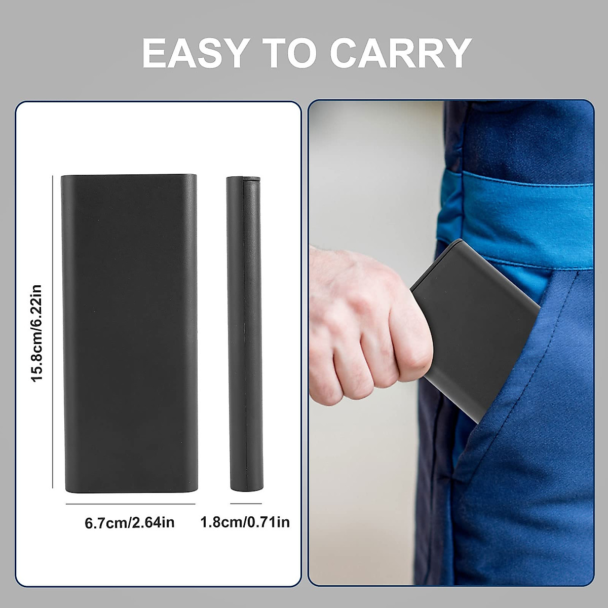 Small Screwdriver Set - EvsKeu 24 in 1 Magnetic Percision Screwdriver Set with Torx, Phillips, Flat head, Hex, etc, Premium Mini Screwdriver Set for Phone, PC, Watch, Eyeglass (Black Case & Red Bits)