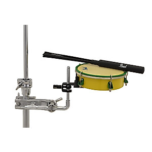 Pearl Brazilian Percussion Tamborim, Yellow, Green and Blue, 6" (PBT60C)