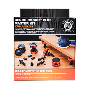 Bench Dog 518609 Bench Cookie® Plus Master Kit 28pce 28pce, Black