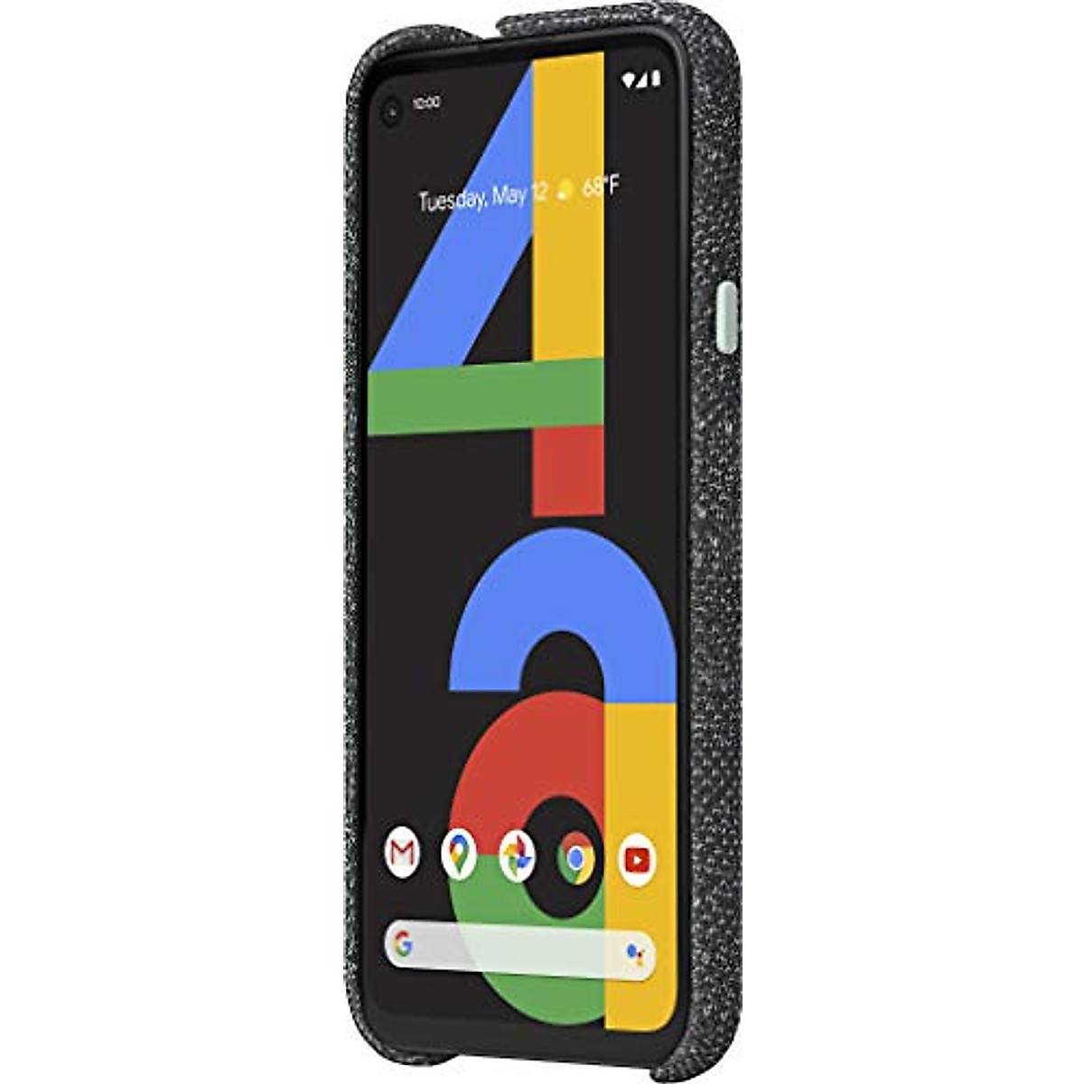 Google Pixel 4a Case, Basically Black