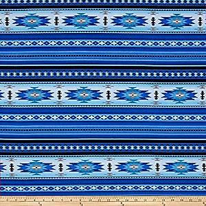 Tucson Stone Blue, Fabric by the Yard