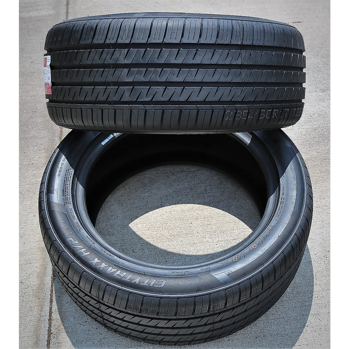 Set of 4 (FOUR) Landspider Citytraxx H/P All-Season Truck/SUV High Performance Radial Tires-235/50R17 235/50ZR17 235/50/17 235/50-17 100W Load Range XL 4-Ply BSW Black Side Wall UTQG 420AA