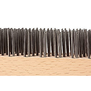 Carlisle FoodService Products 4067600 Ergonomic Steel Butcher Block Scratch Brush, 9-3/8”