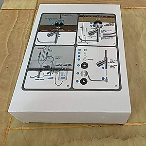 Rhorawill Alkaline Water Ionizer Faucet Tap, Chrome Plated, Specialized for Electrolysis Water Machine