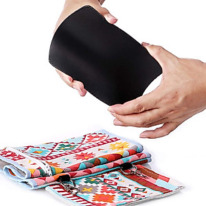 KINTOR Bird Nest Snuggle Hut,Parrot Habitat Cave Hanging Tent for Small Medium Parrots Budgies Eclectus Parakeet Cockatiels Lovebird African Grey (Pink Ethnic, S)