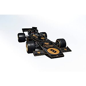 Pocher Lotus 72D John Player Special Emerson Fittipaldi 1972 British Grand Prix 1:8 Scale Diecast Model Kit HK114