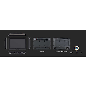 LILLIPUT FA1019/C 10.1" 1500 NITS high brightness FHD 1000:1 HDMI/VGA Supports 4K 30Hz with Flip image function for Teleprompter (FA1019/C -Standard version with HDMI and VGA -no IP rating)