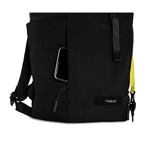 Timbuk2 Tuck Pack - Roll Top, Water-Resistant Laptop Backpack, Eco Black