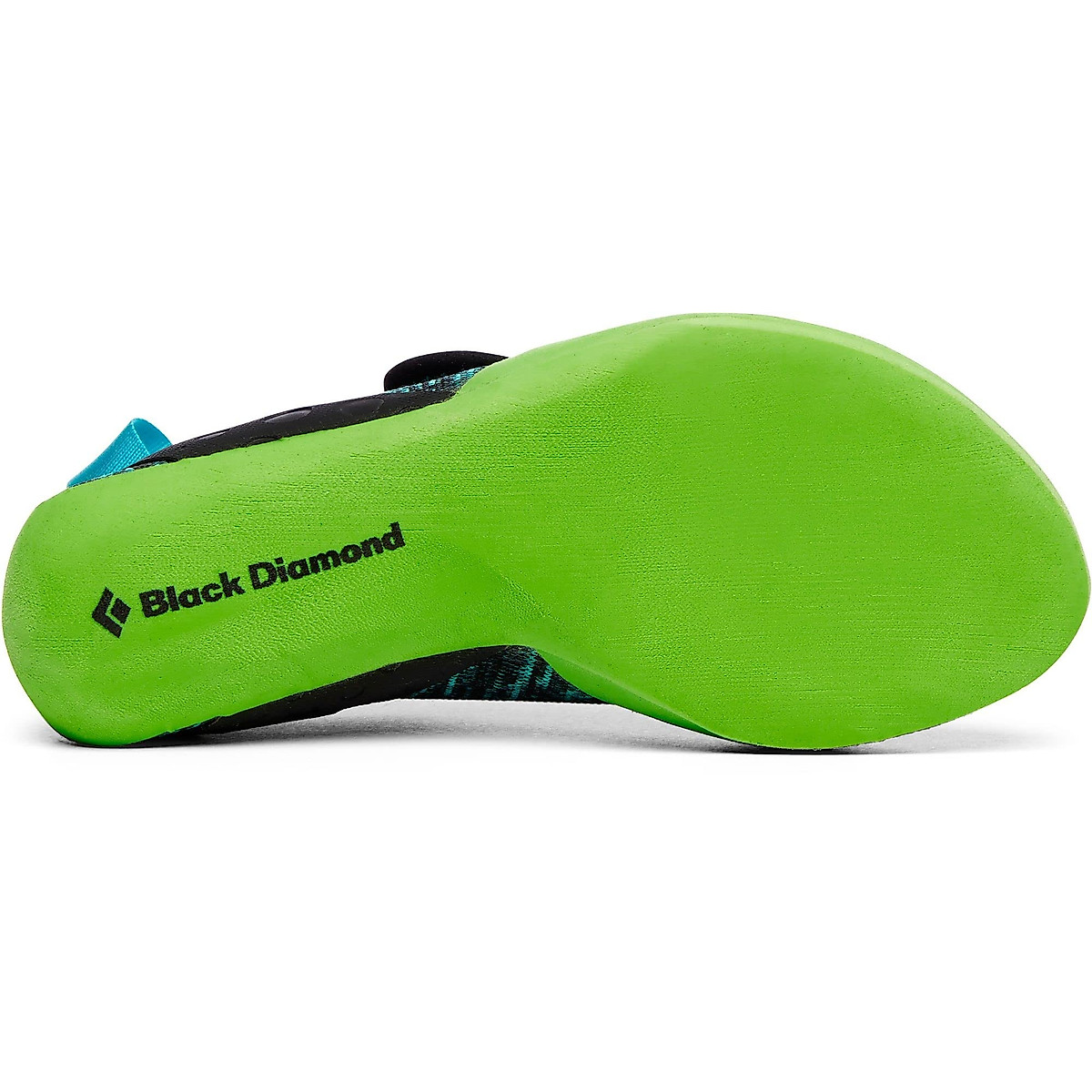 BLACK DIAMOND Equipment Momentum- Kids' Climbing Shoes - Envy Green - 1