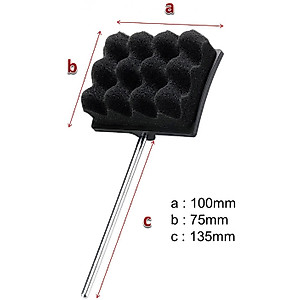 TAMA Sound Muffle Beater (BSQ10S) , Gray