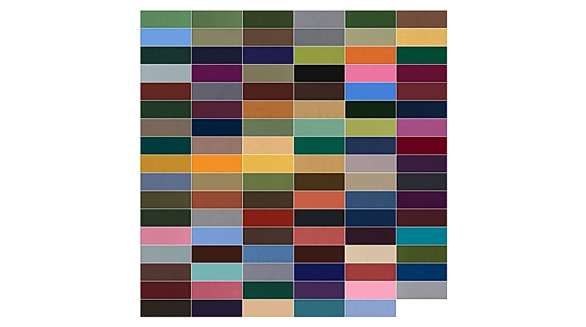 Kona Cotton Dusty 101 Palette 5-inch Charm Pack