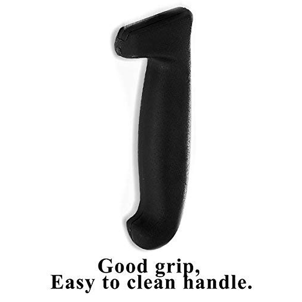 14-inch Blade Granton Edge, Turkey, Salmon, ham Slicer, Meat Slicing Knife. NSF Certified, German Steel,Knife sharpening instruction included, Best Knife to Slice Large Roast and Whole Turkey.