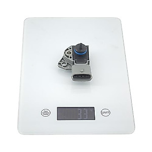 BUYMACHINERYPARTS Fuel Pressure Sensor 30650015 Compatible with Volvo S60 S80 V70 XC70 XC90, Replacement for 0261230110 0261230108 31272730 30756097 8699449 LR005490 LR000524 LR005493