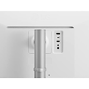 LG 34WQ650-W 34 Inch 21:9 UltraWide Full HD (2560 x 1080) 100Hz IPS Monitor, 100Hz Refresh Rate with RGB 99% Color Gamut, VESA DisplayHDR 400, USB Type-C, AMD FreeSync, Tilt/Height Adjustable Stand