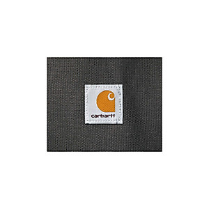 Covercraft Carhartt SeatSaver Second Row Custom Fit Seat Cover for Select Ford F-250 Super Duty/F-350 Super Duty Models - Duck Weave (Gravel) - SSC8393CAGY