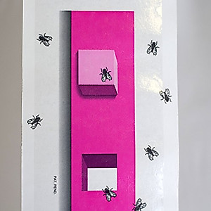 Terro T521 Super Fly Roll Magnet Fly Trap, White