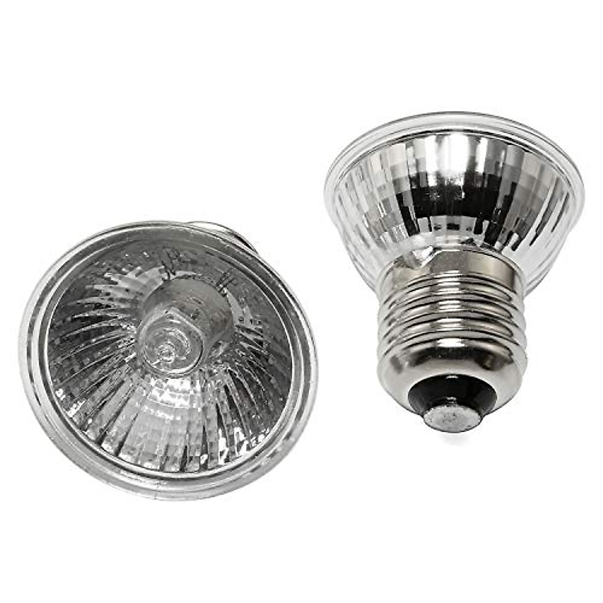 SQXBK Sun Lamp 4PCS 120V 50W UVA UVB Sun Heat Lamp Bulb Full Spectrum Sun Light Lamp for Turtle Snake Reptile