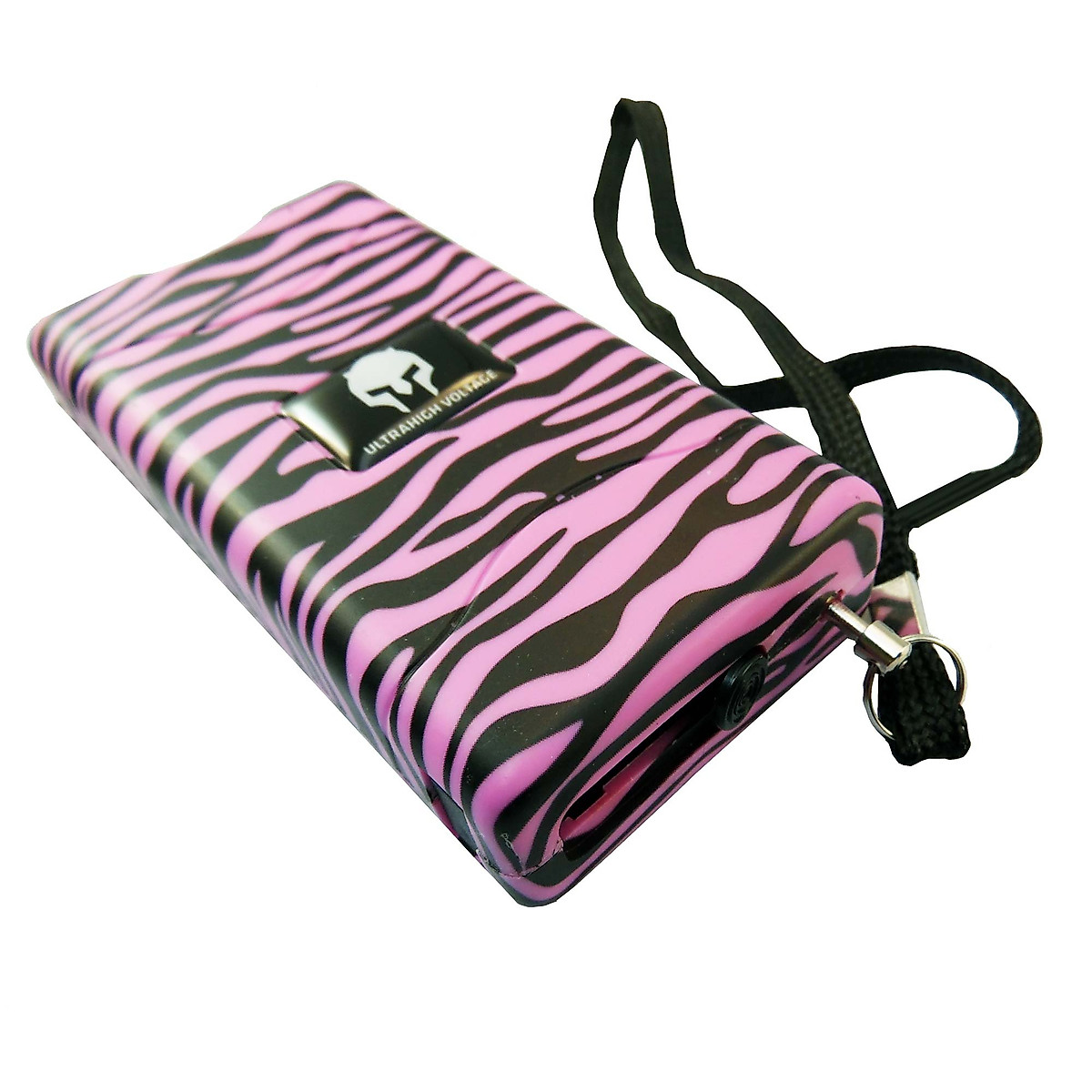 TERMINATOR Stun Gun Maximum Power Mini Rechargeable Stun Gun with LED Flashlight