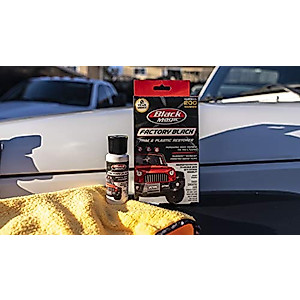 Black Magic 120164 Factory Black Trim Restorer