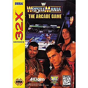 WWF Wrestlemania: The Arcade Game (32X, 1995)