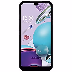 LG K31 Unlocked Smartphone – 32 GB – Silver (Made for US Verizon, AT&T, T–Mobile, Metro, Cricket (Universal Compatibility)