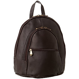 David King & Co. Double Compartment Backpack, Cafe, One Size