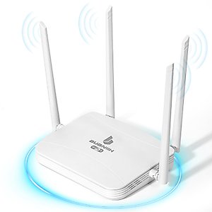 WiFi Dual Band Router,WiFi 6 Router,Wireless Router,Gigabit Router,AX1800 Wireless (Speed Up to 1.8 Gbps),4 High Gain Antennas,Long Range Coverage